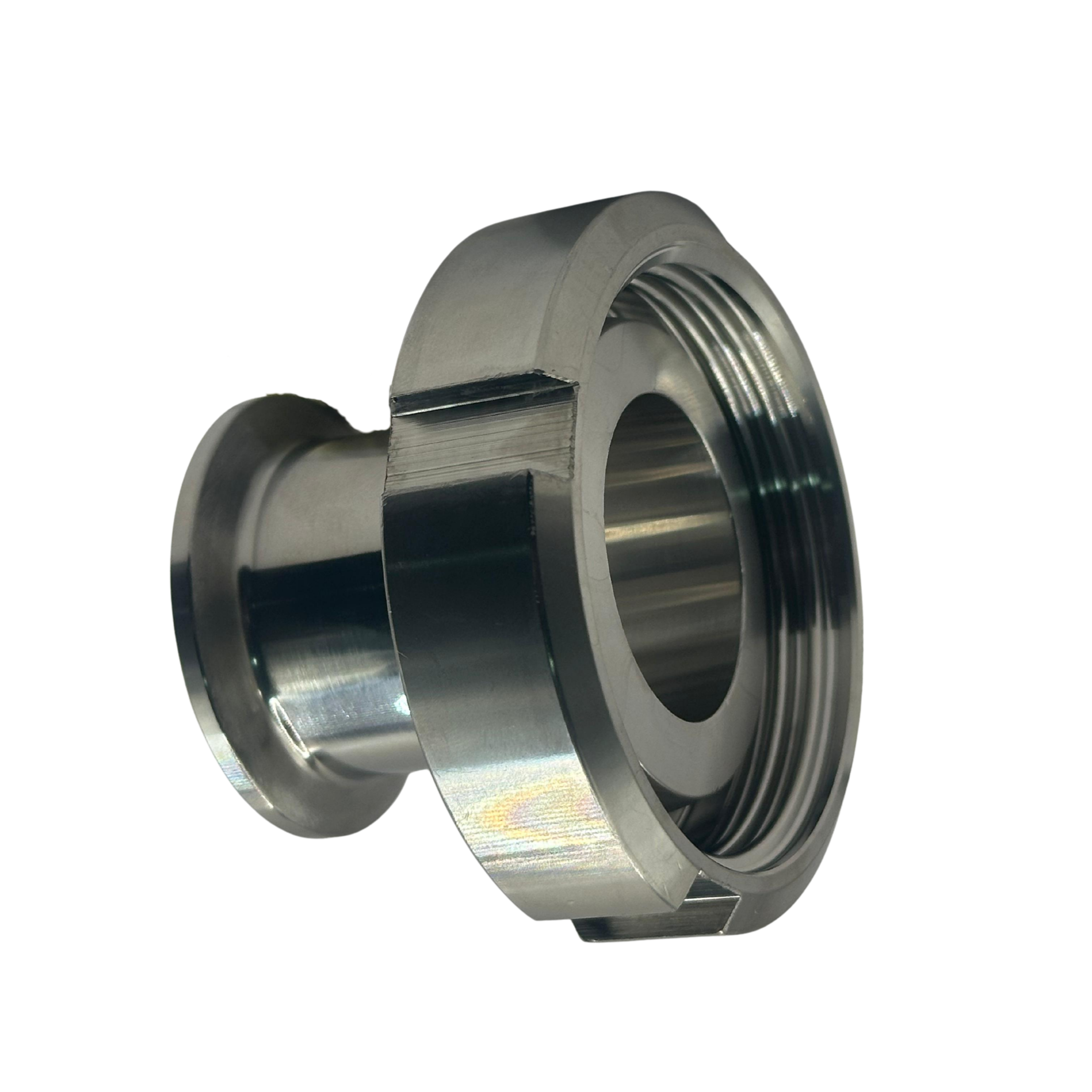 Adaptador Tri-Clamp a DIN hembra – Hacer Vino