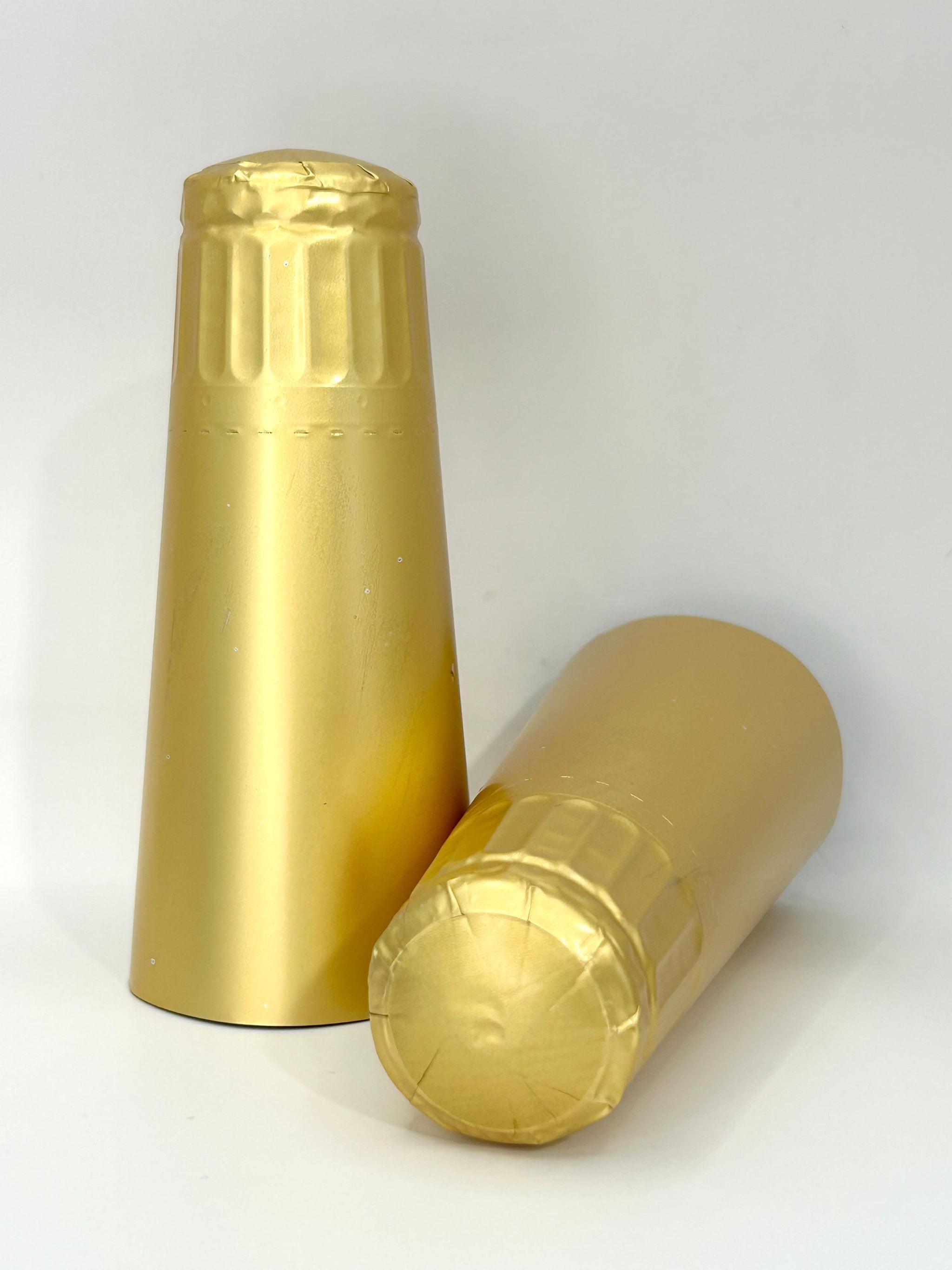 Cápsula Polilaminada Color Oro 34x123mm para botellas de Vino espumoso ...