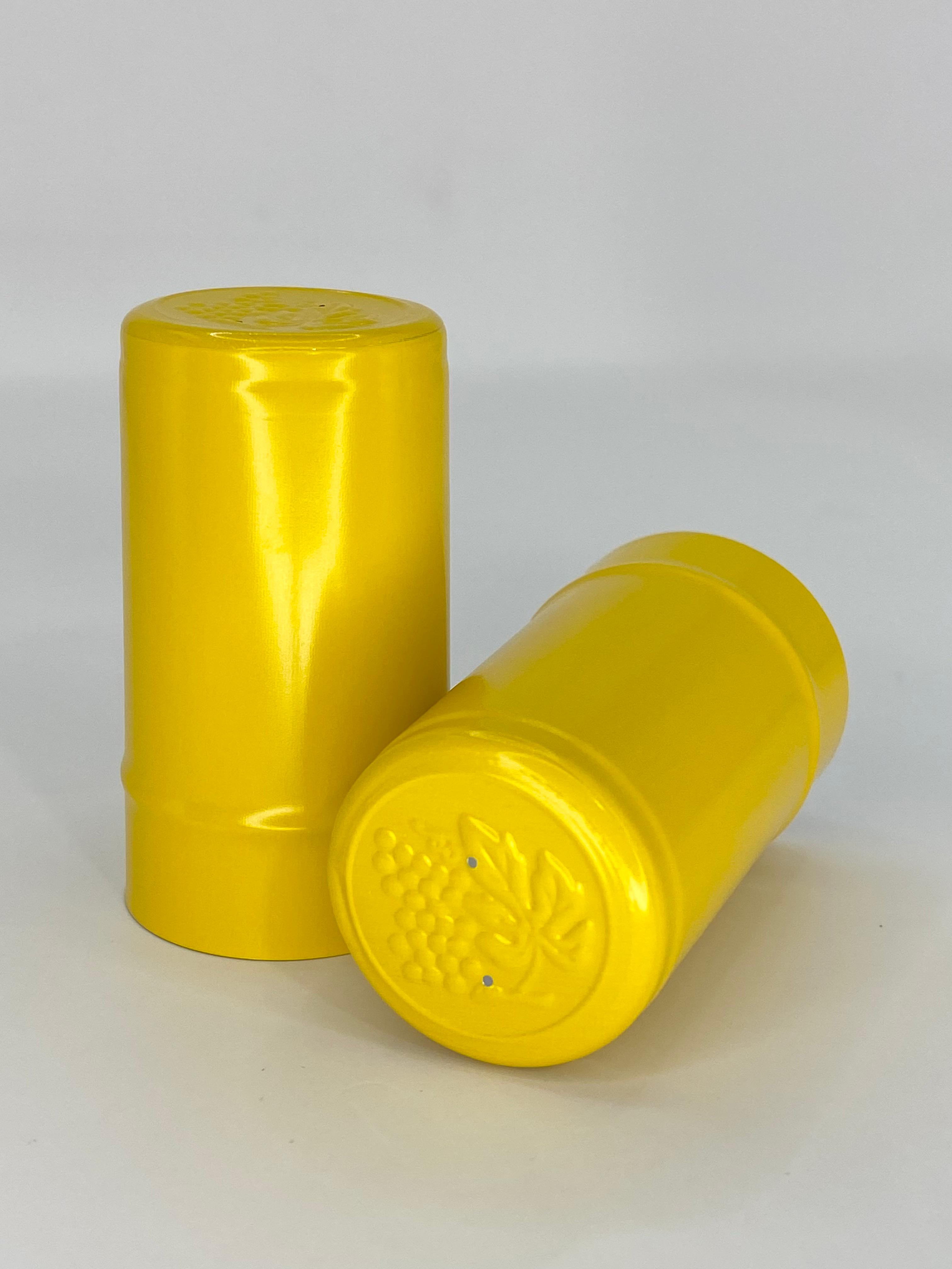 Cápsula Polilaminada Color Amarillo 28.75x55mm - Paquete 100 Pz – Hacer ...