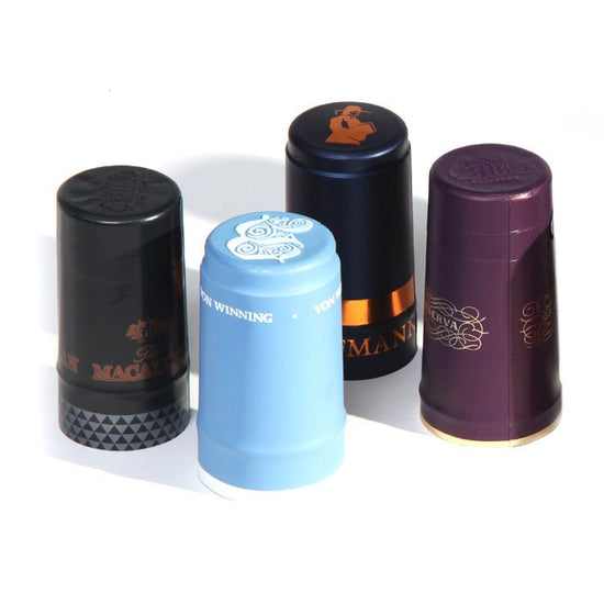 Cápsula o capuchón personalizado para tu botella – Hacer Vino