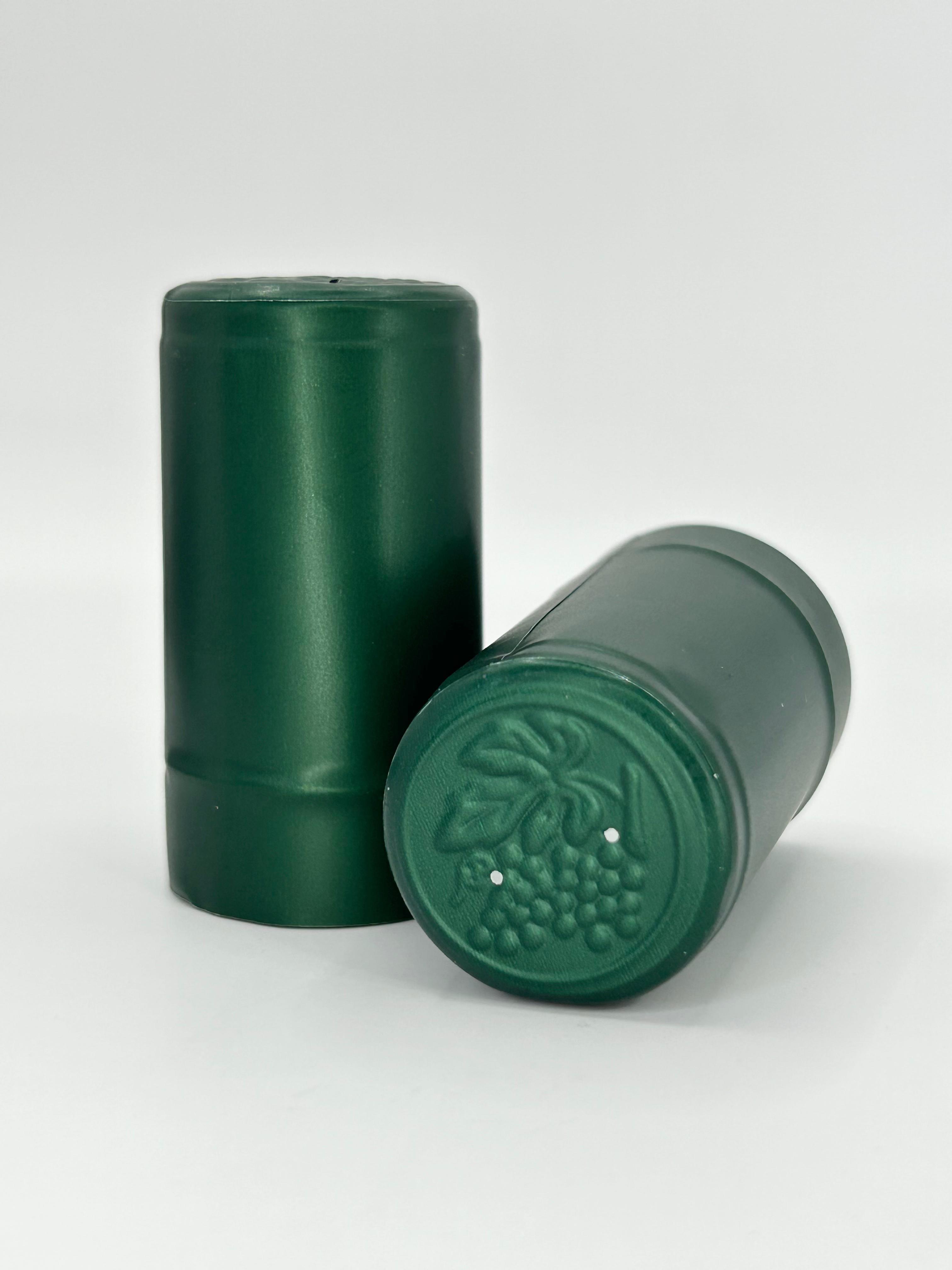 Cápsula Polilaminada Color Flor Green 28.75x60mm - Paquete 100 Pz ...