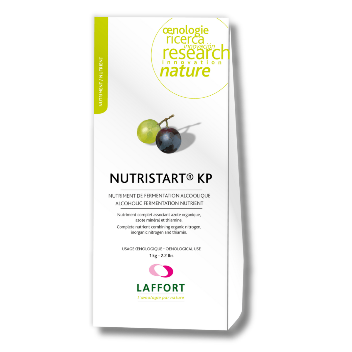 Nutriente para levadura Nutristart KP (Kosher – Hacer Vino