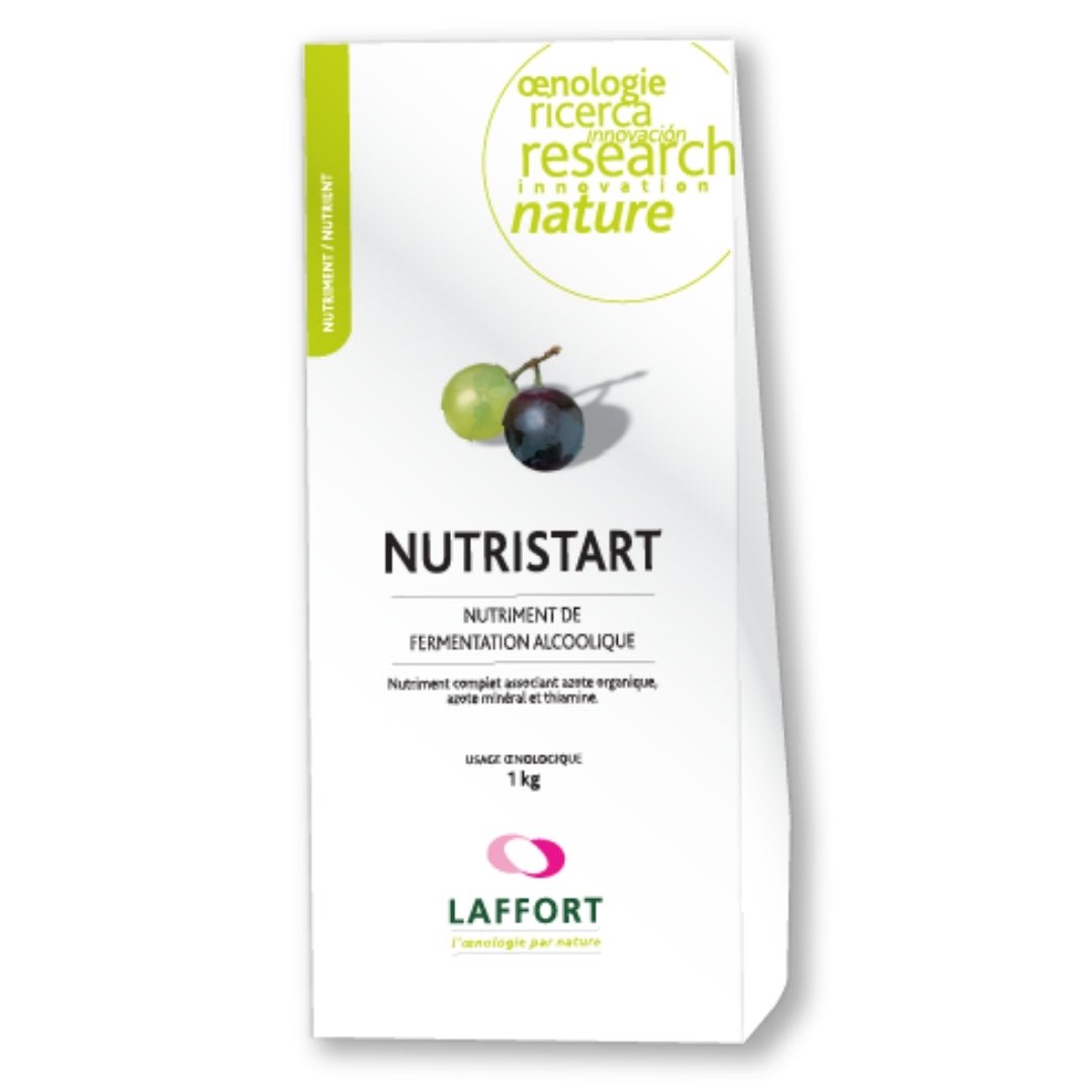 Nutriente para levadura NUTRISTART Org – Hacer Vino