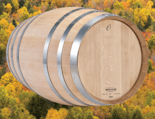 Barrica de Roble Americano Prestigio Northern, 225L para un enfoque más ...